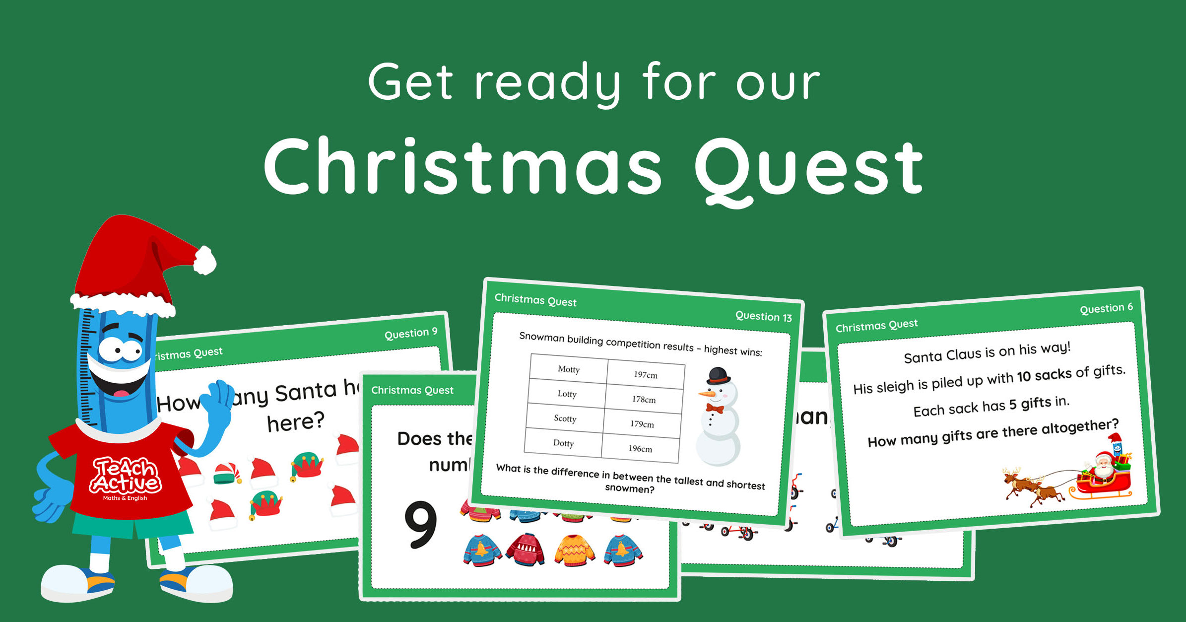 Christmas Quest - Teach Active